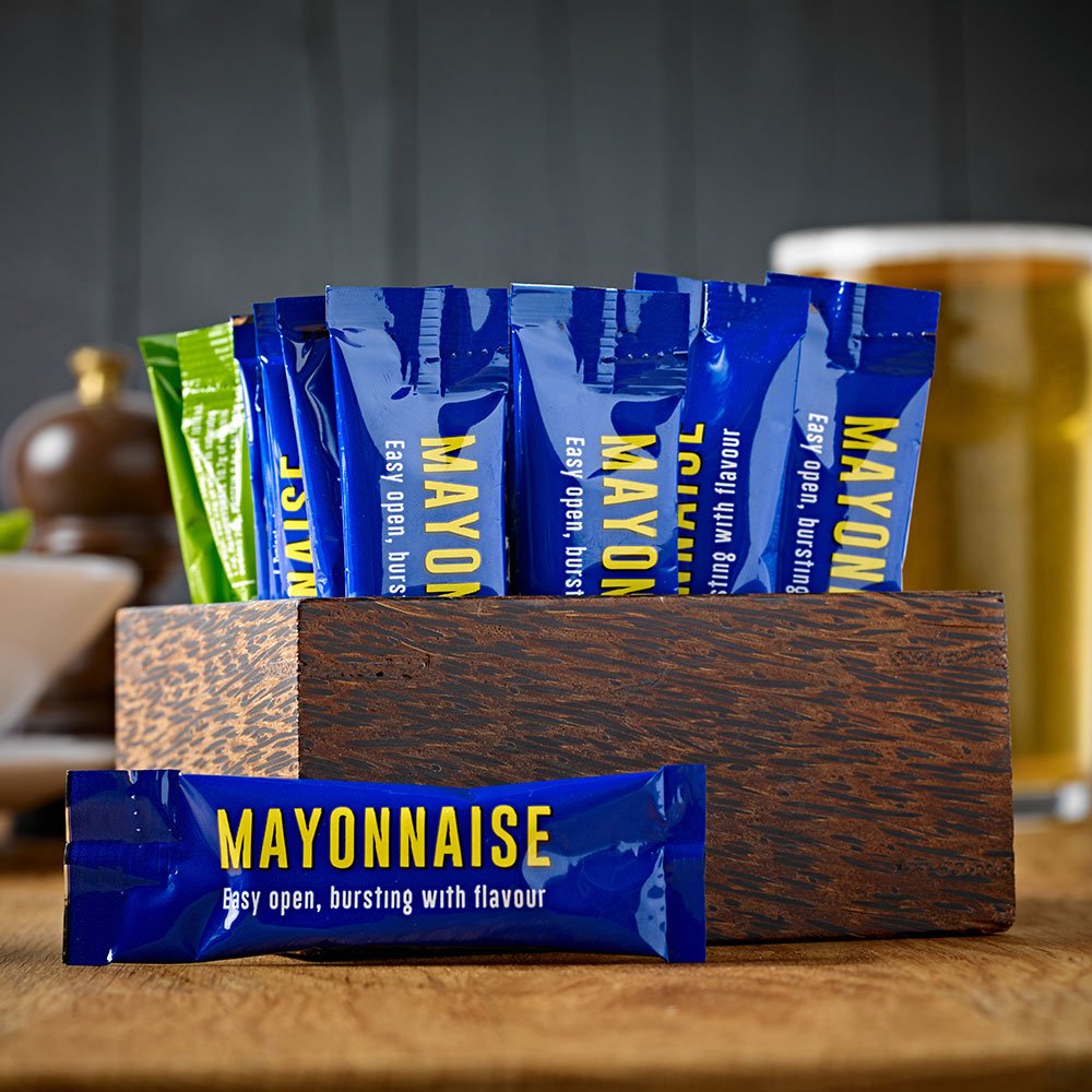 Mayonnaise Sachets - King Bros Foodservice